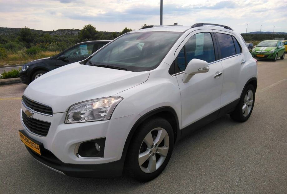 Chevrolet Trax LT+ 4x4 1,4Turbo, 2013 god.
