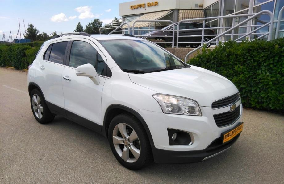 Chevrolet Trax LT+ 4x4 1,4Turbo, 2013 god.