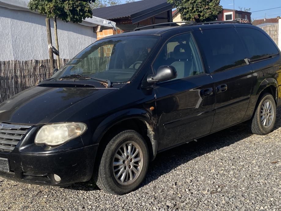 Verwunderlich Chrysler Grand Voyager 2 8 Crd Bildnull