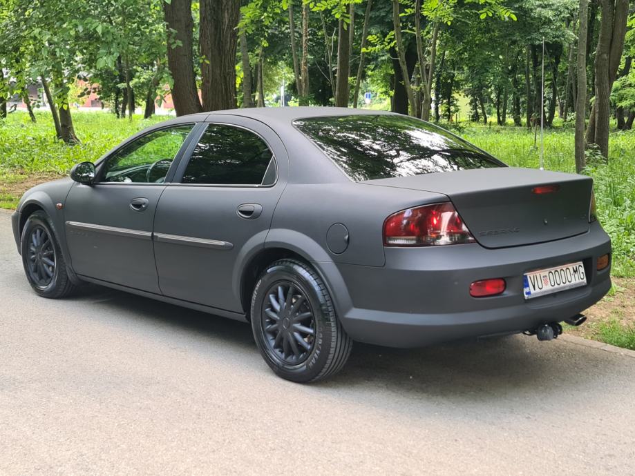Chrysler Sebring 2,7 V6 LX .KuKa,Mat,crni,jedinstveni!Zamjena!, 2001 god.