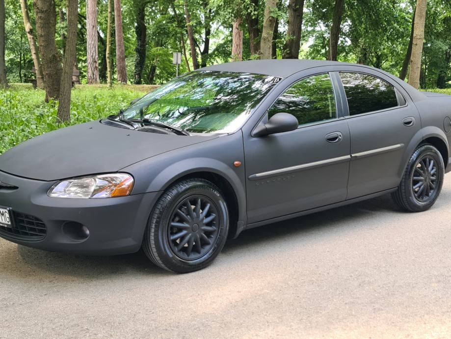 Chrysler Sebring 2,7 V6 LX .KuKa,Mat,crni,jedinstveni!Zamjena!, 2001 god.