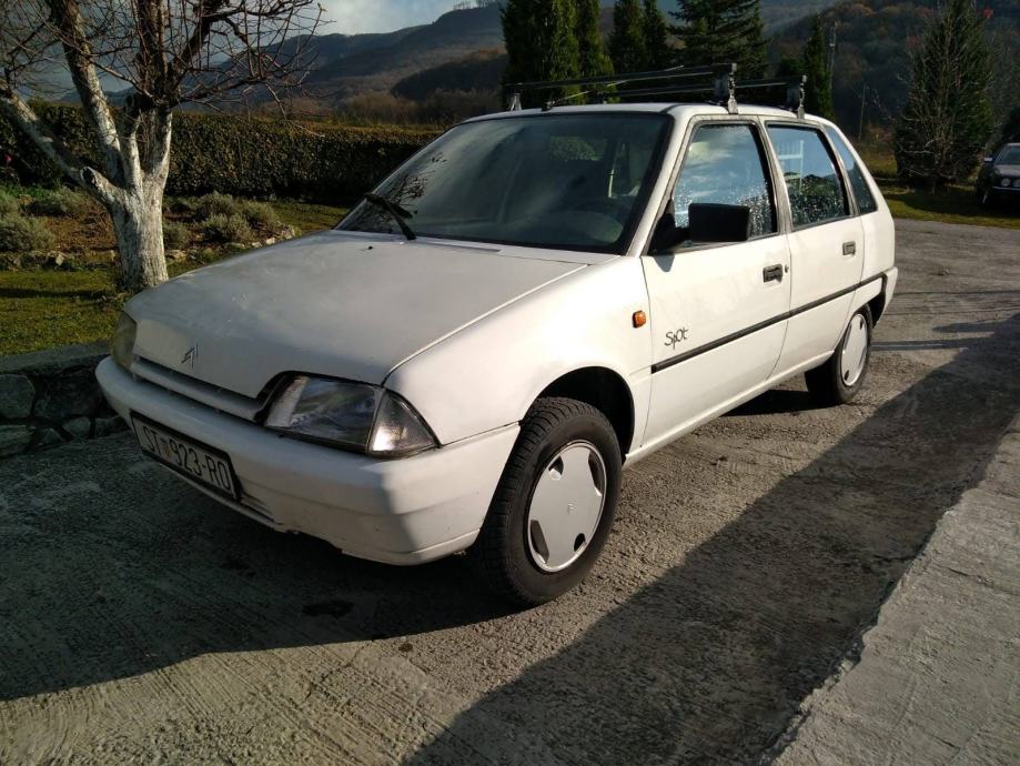 Citroën AX 1,0 i, 1997 god.