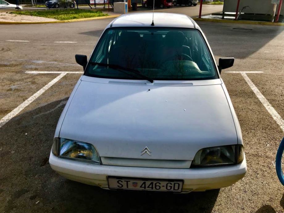Citroën AX 1,0 i, 1997 god.