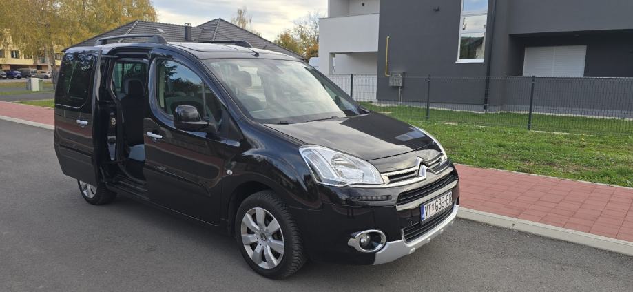 Citroën Berlingo 1,6 HDi multispace ful oprema sacuvan kao nov 195 tkm ...