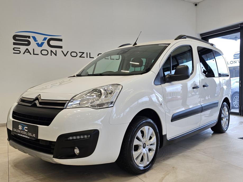 Citroën Berlingo XTR BlueHDi 120 S S BVM6-GRIP CONTROL+KAMERA+, 2018 god.