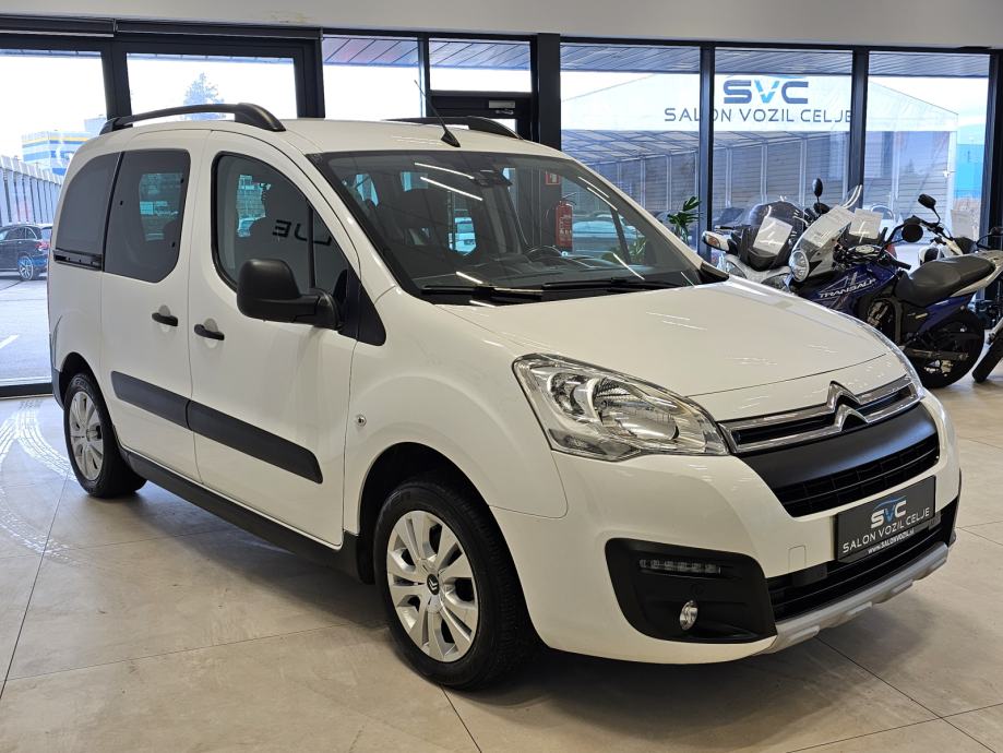 Citroën Berlingo XTR BlueHDi 120 S S BVM6-GRIP CONTROL+KAMERA+, 2018 god.
