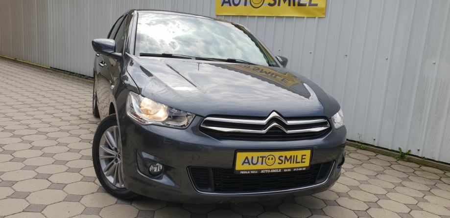 Citroën C4 C-Elysee 1,6 HDi EXLUSIVE - REZERVIRANO, 2016 god.