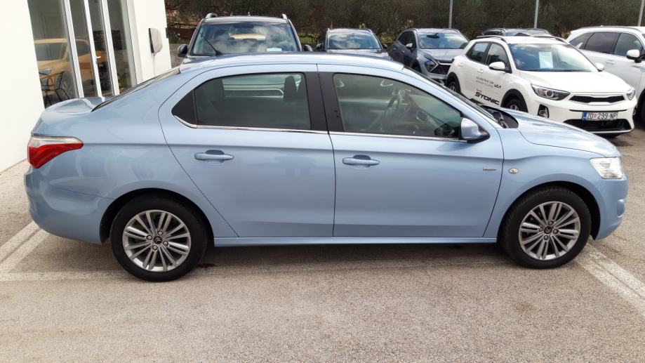 Citroën C-Elysee 1,6 VTi Exclusive, 2013 god.