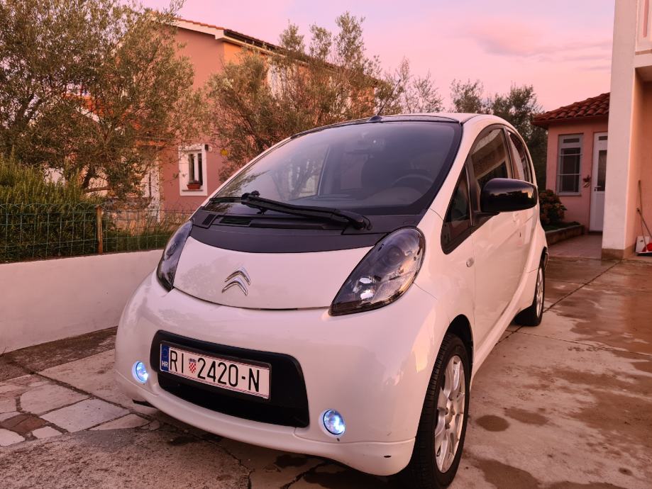 Citroën C-Zero, 2012 god.