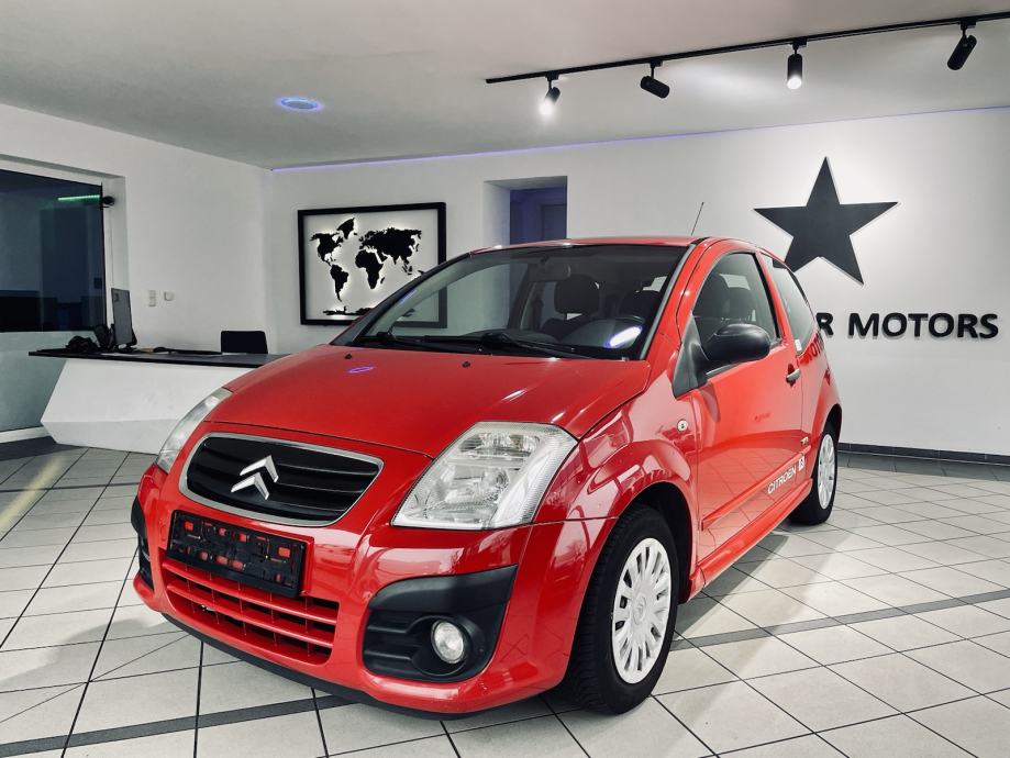 Citroën C2 1.1 VTR, Klima, Leder Lenkrad, Sport.Sitz.,..., 2008 god.