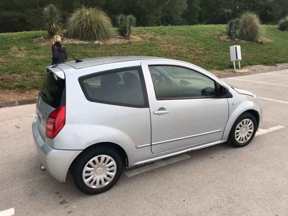 Citroën C2 1,4 automatik, 2005 god.
