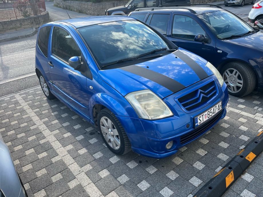 Citroën C2 1,4 HDi VTR automatik, 2006 god.