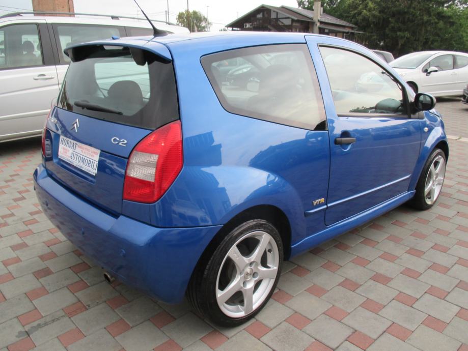 Citroën C2 1,4 HDi VTR; Aut.kli.; Park.senz.; Alu 16; Servisna ...