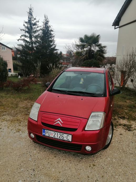Citroën C2 1,4 i SX, 2004 god.