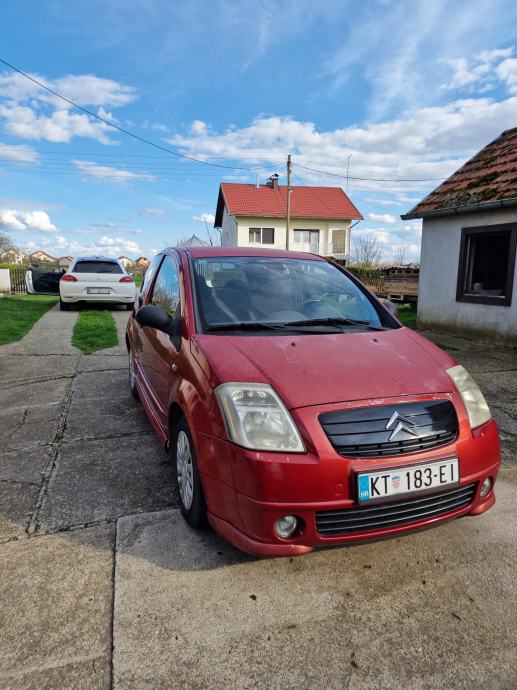 Citroën C2 1.4 Vtr, 2006 god.