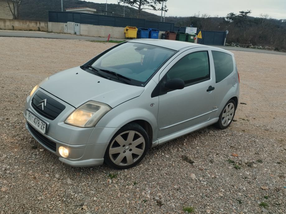Citroën C2 1,6 i 16V VTR, 2004 god.