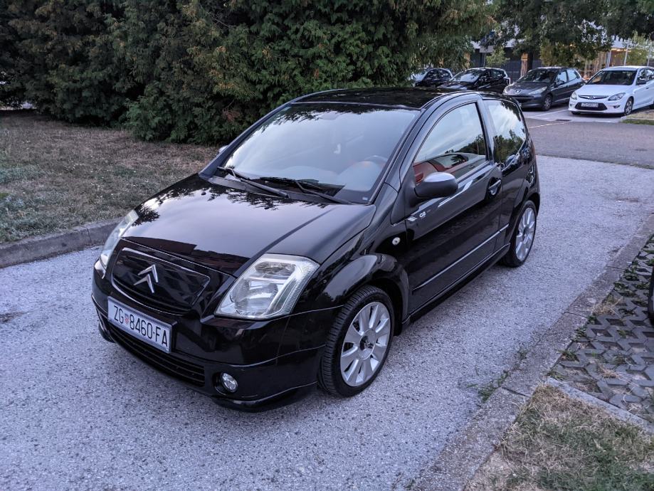 Citroën C2 1,6 i 16V VTS by Loeb, 2007 god.