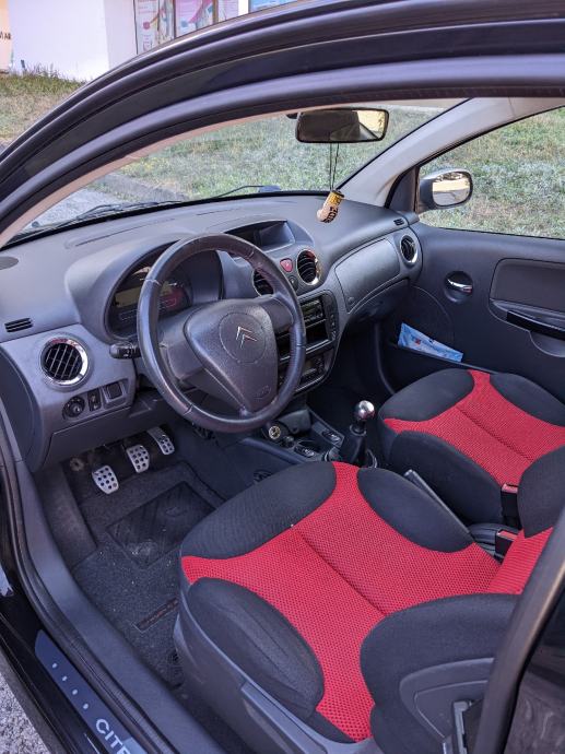 Citroën C2 1,6 i 16V VTS by Loeb, 2007 god.