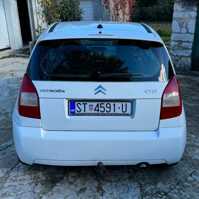 Citroën C2 1,6 VTS, 2009 god.