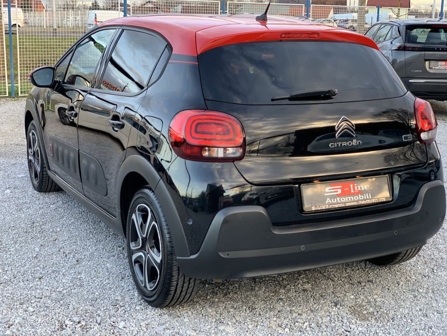 Citroën C3 1,2 2018 g. PureTech FEEL *Garancija 12 mjeseci*, 2018 god.
