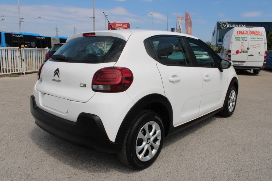Citroën C3 1,2 JEDINSTVENA PONUDA LEASINGA U HRVATSKOJ, 2019 god.