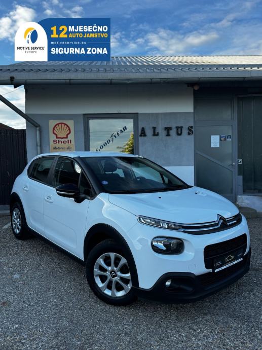 Citroën C3 1,2 PT,Jamstvo 12 mj., Leasing,Navi-Dig. Klima, 2018 god.
