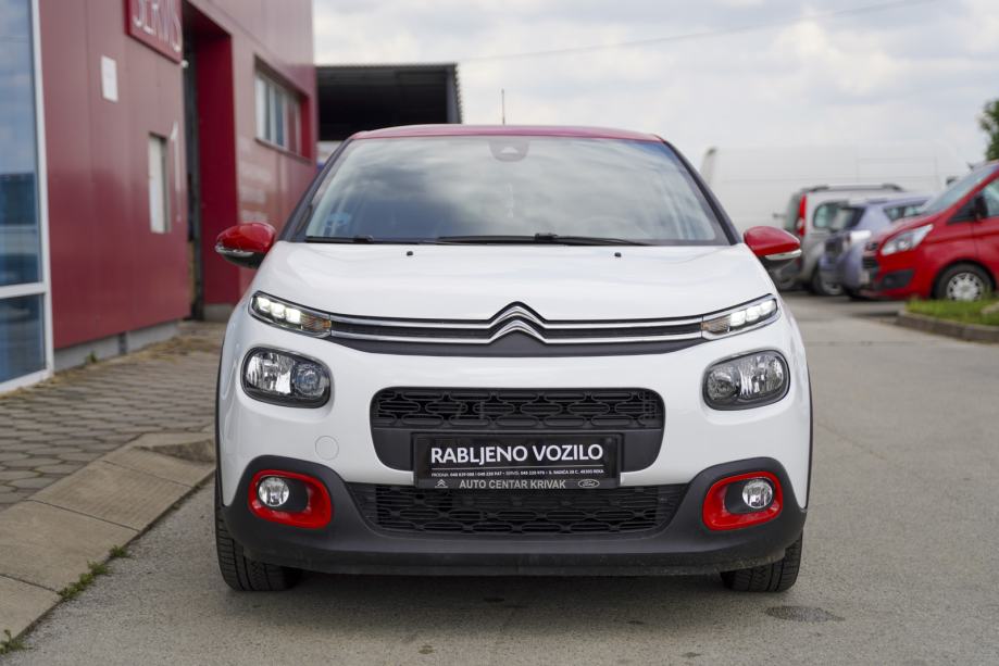Citroën C3 pure tech 83 ks - 2019. GODINA REG. GODINU DANA ****, 2019 god.