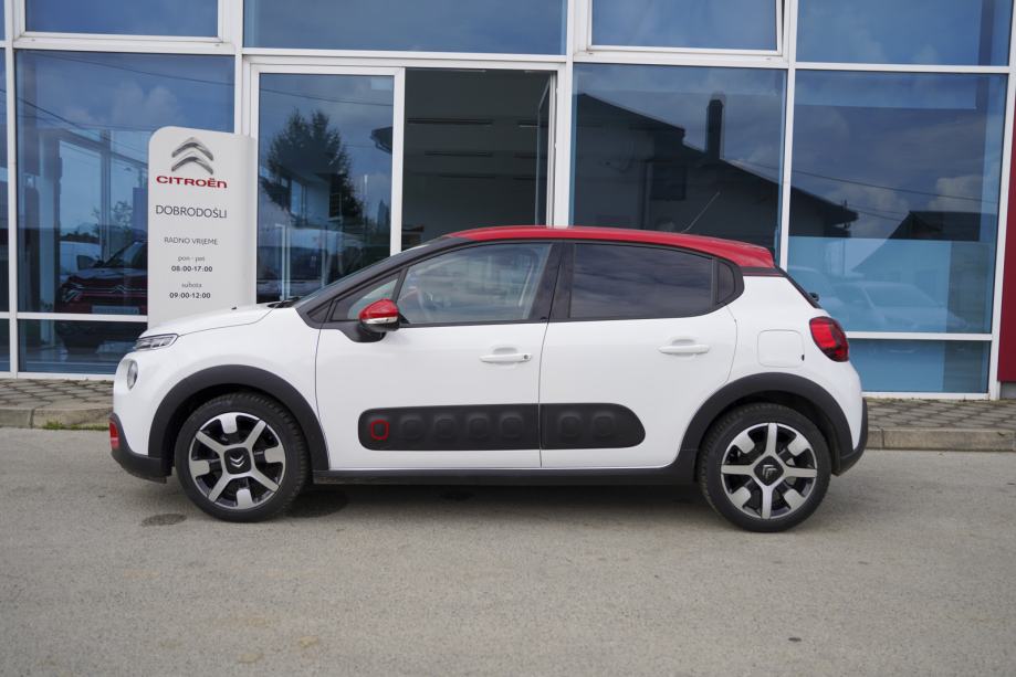 Citroën C3 pure tech 83 ks - 2019. GODINA REG. GODINU DANA ****, 2019 god.
