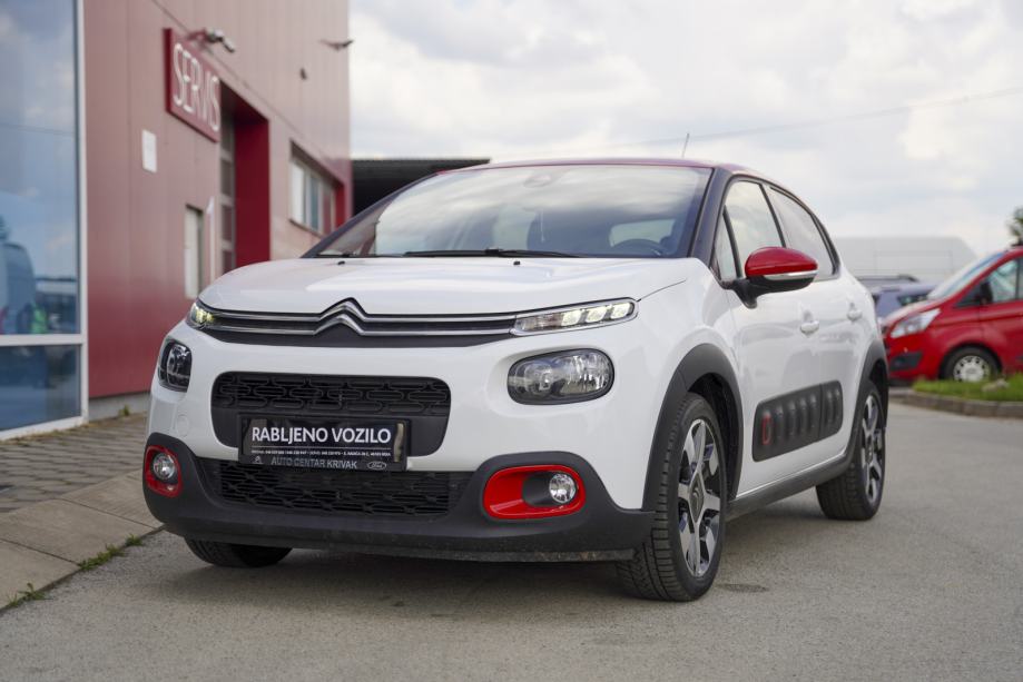 Citroën C3 pure tech 83 ks - 2019. GODINA REG. GODINU DANA ****, 2019 god.