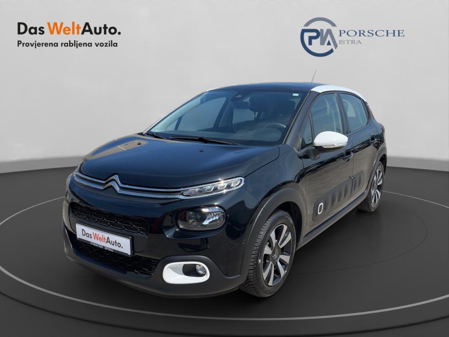 Citroën C3 1,2 PureTech 110 Feel Aut., 2018 god.