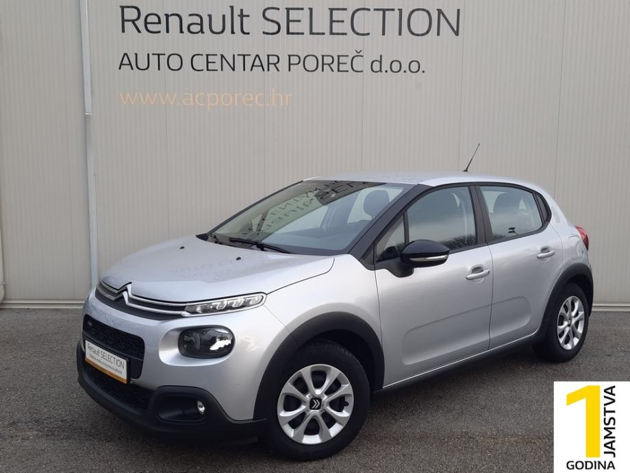 Citroën C3 1,2 PureTech 82 Feel, 2017 god.