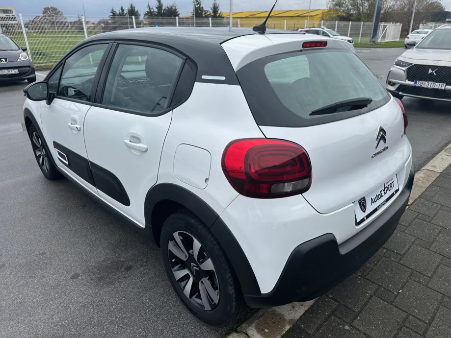 Citroën C3 1,2 PureTech, AUTOMATIK , samo 54000 KM., 2020 god.