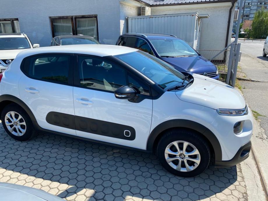 Citroën C3 1,2 PureTech, NAVI, TEMPOMAT, 4X GARANCIJA!!, 2018 god.