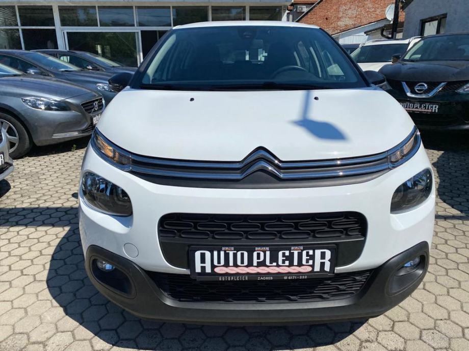 Citroën C3 1,2 PureTech, NAVI, TEMPOMAT, 4X GARANCIJA!!, 2018 god.