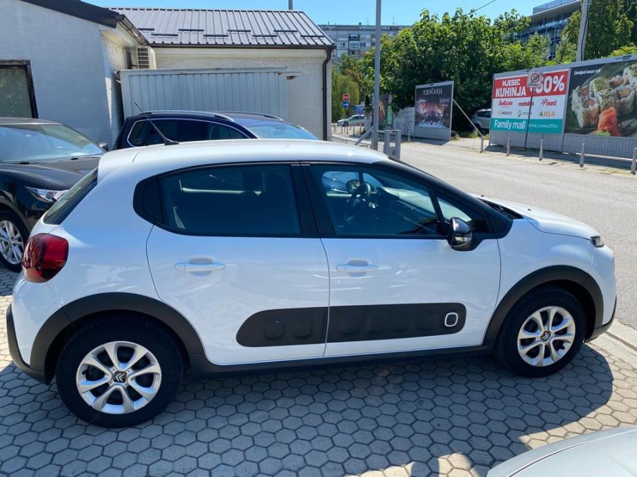 Citroën C3 1,2 PureTech, NAVI, TEMPOMAT, 4X GARANCIJA!!, 2018 god.