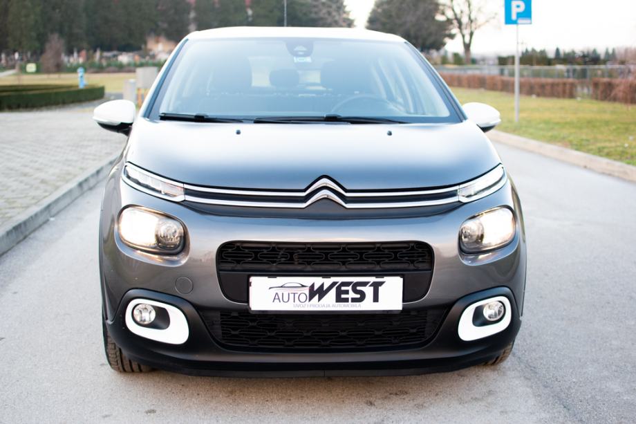 Citroën C3 1,2 PureTech PRVI VLASNIK SAMO 68000 KM NOV!!, 2018 god.