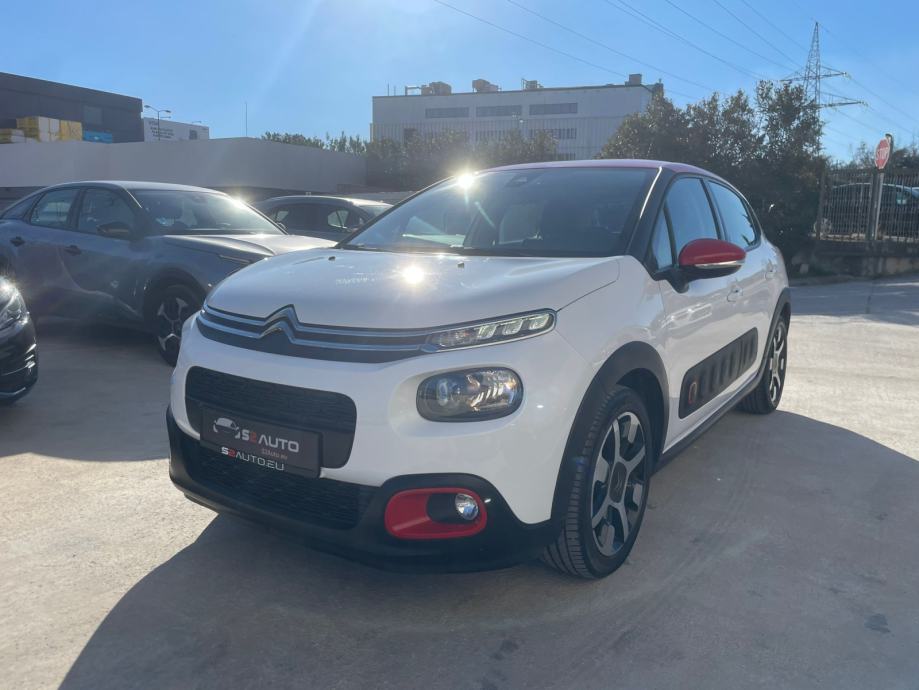 Citroën C3 1,2 PureTech Shine Automatik, 2018 god.