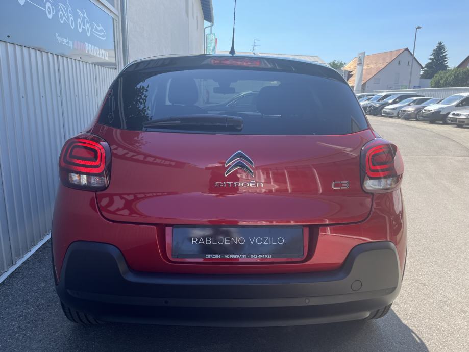CITROEN C3 SHINE PureTech 83 BVM5 - NAVI - KEYLESS, 2021 god.