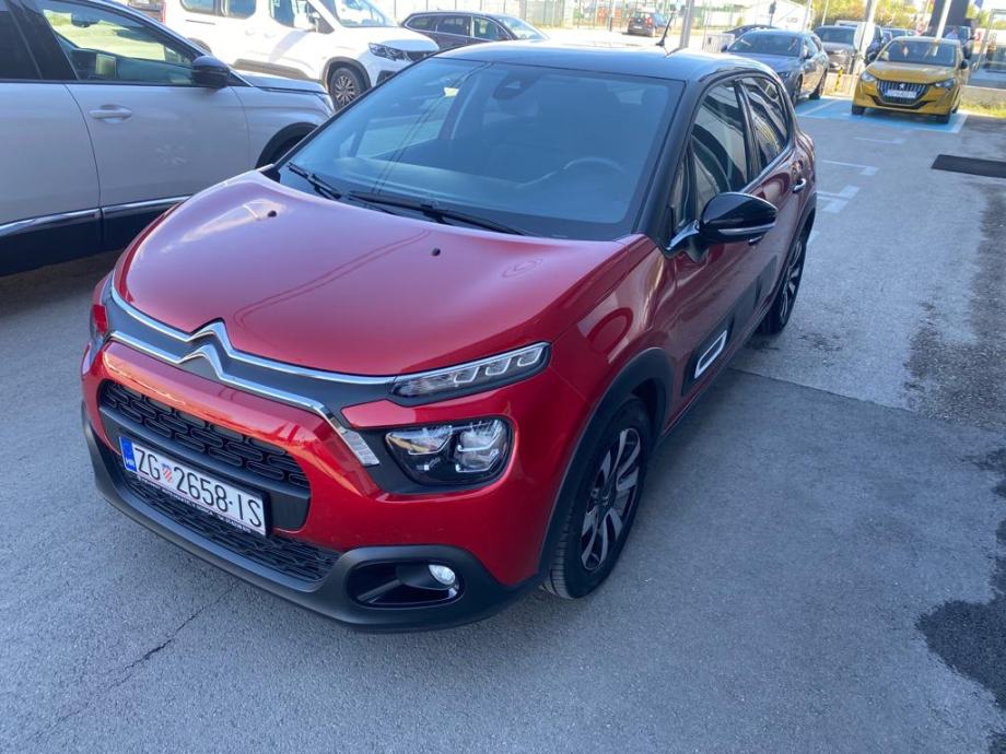 Citroën C3 1,2 PureTech 110 KS AUTOMATIK, 2021 god.