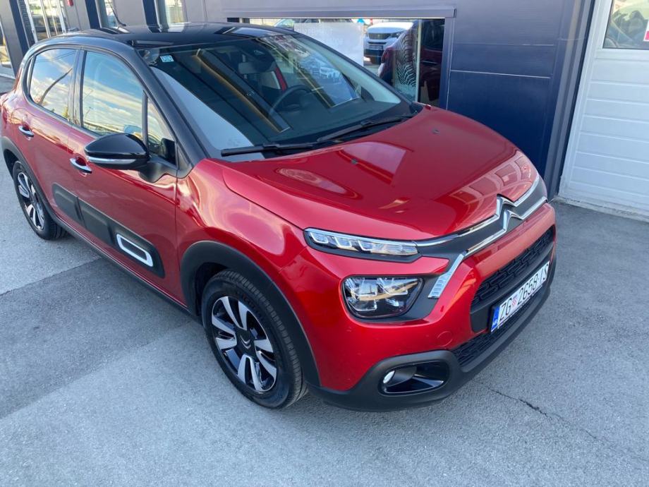 Citroën C3 1,2 PureTech 110 KS AUTOMATIK, 2021 god.