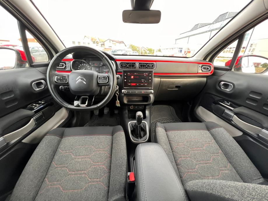 Citroën C3 1,2 PureTech, 2017 god.