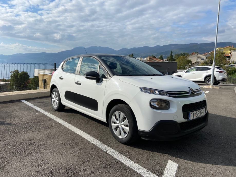 Citroën C3 1,2 PureTech, 2018 god.