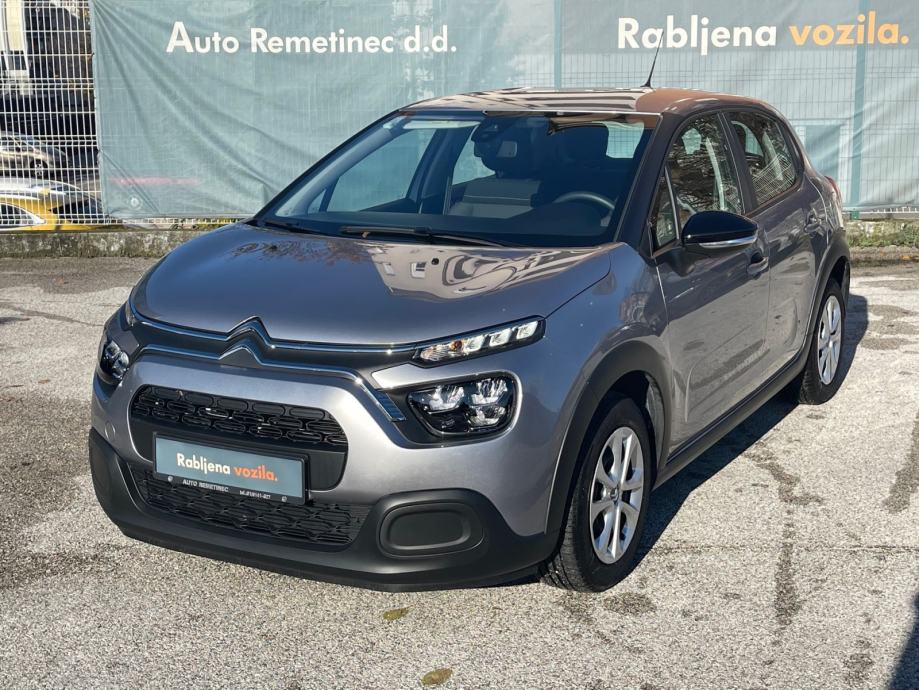 Citroën C3 1,2 PureTech Feel, 2022 god.