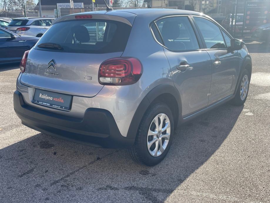 Citroën C3 1,2 PureTech Feel, 2022 god.