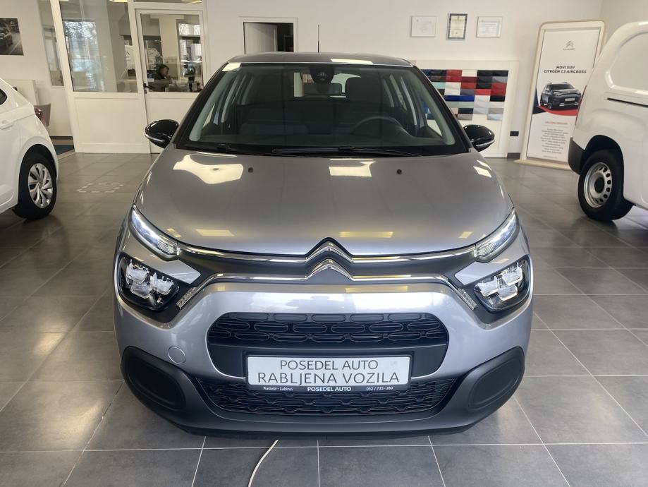 Citroen C3 PURE TECH 83 S&S BVM 2022., 2022 god.