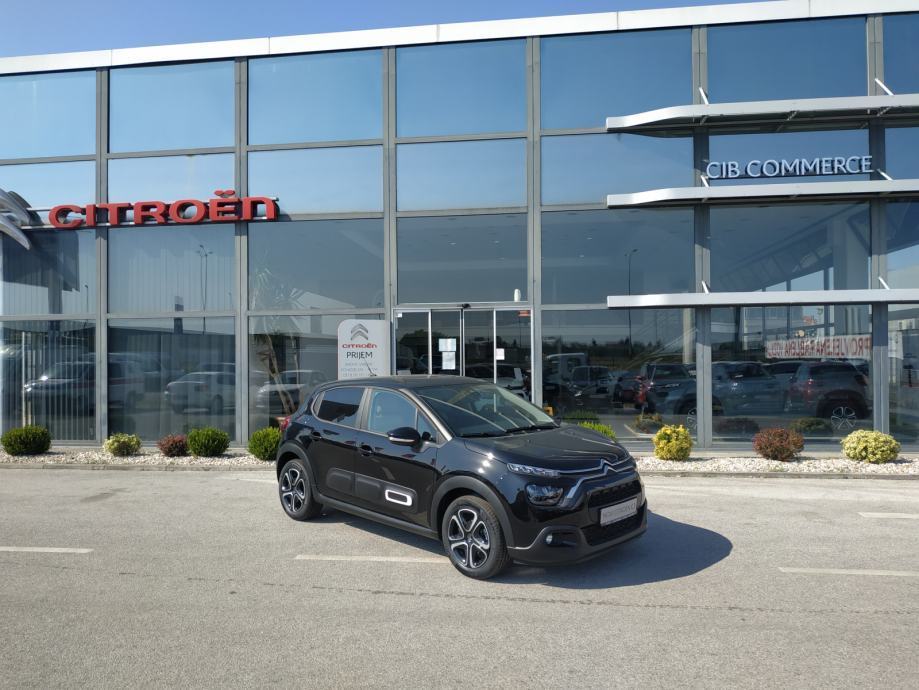 Citroën C3 1,2 PureTechC3 FEEL PACK TVORNIČKA GARANCIJA 2 GODINE, 2022 god.