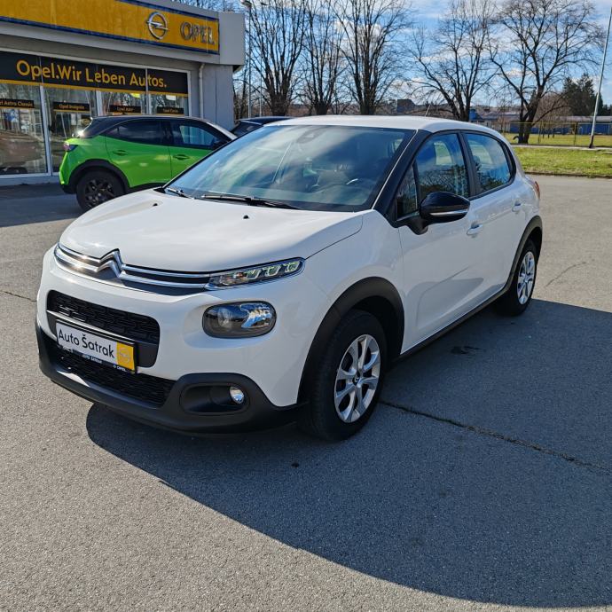 Citroën C3 1,2 PureTech, 2020 god.