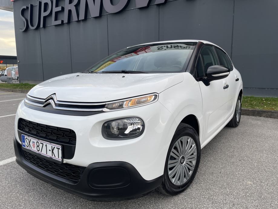 Citroën C3 1,2 PureTech, odlicno stanje, 2018 god.