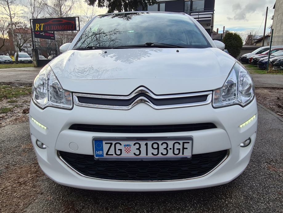 Citroën C3 1,2 VTi, 1.vl. servisna, klima, led, nije uvoz, KAO NOV ...