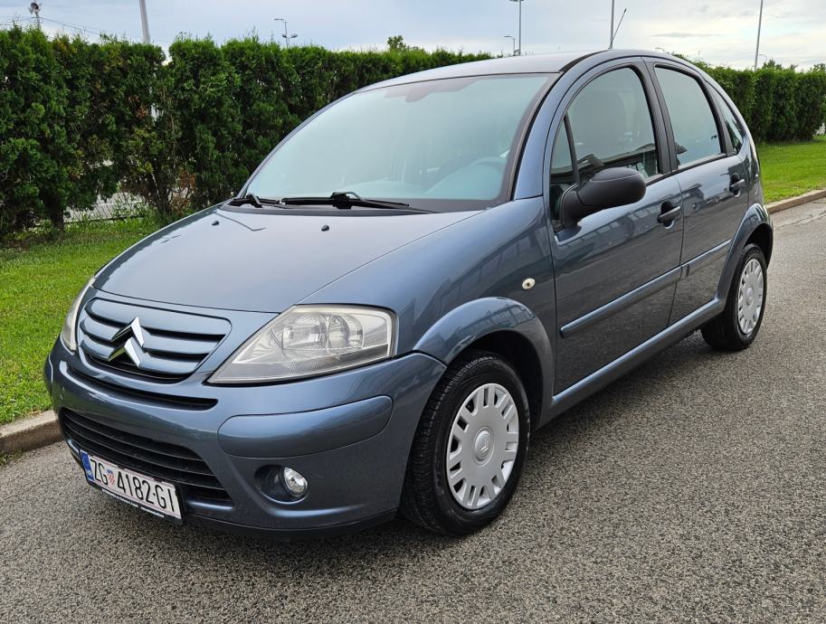 Citroën C3 1,4 i = 140 000 KM = Kupljen nov u HR -- IZVRSTAN --, 2007 god.
